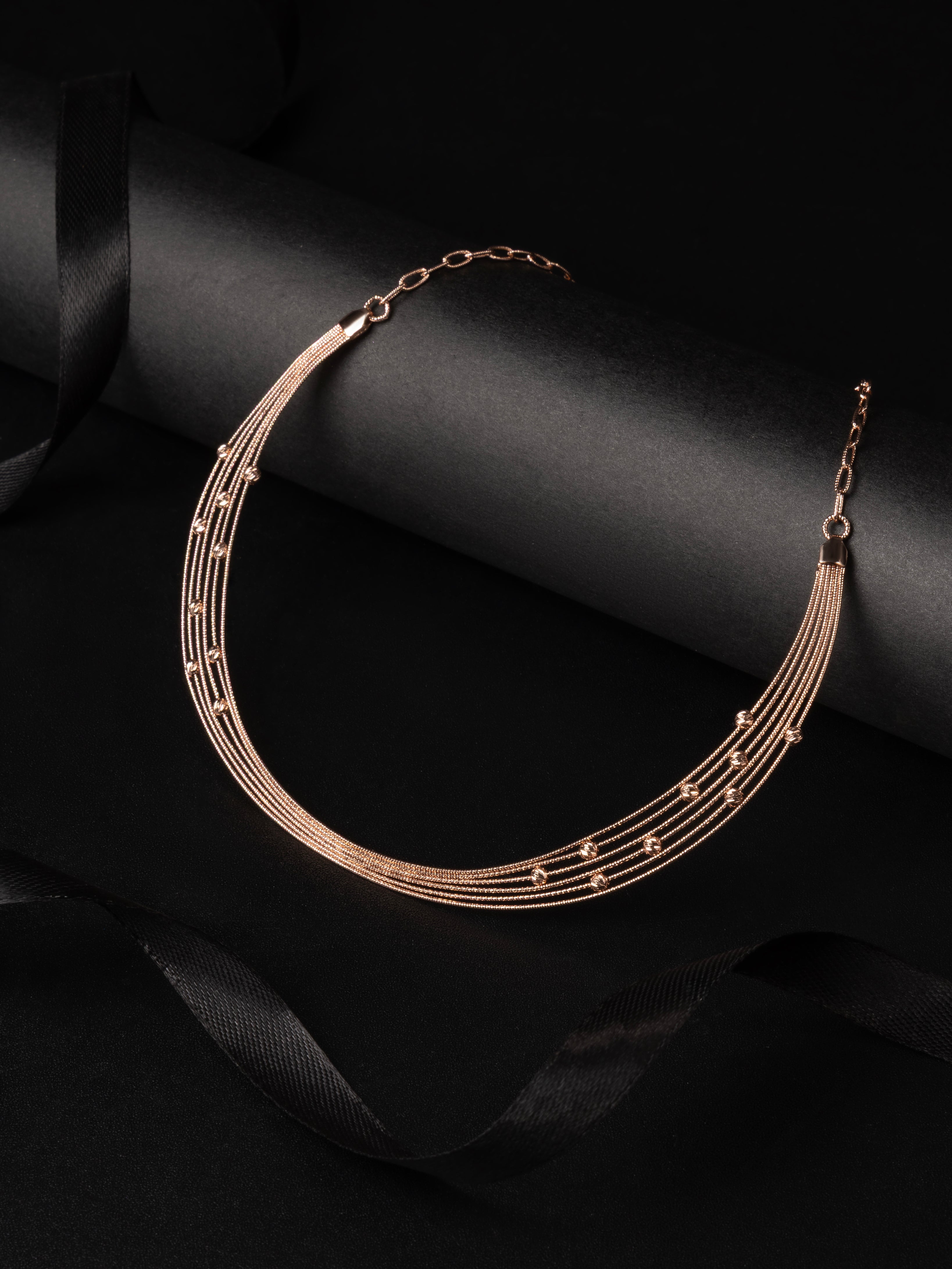 The Aria Rose Necklace – Jovira Jewels